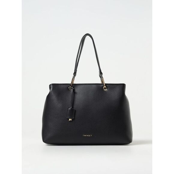 Twin-Set | Bags | Twinset Tote Bags Woman Black | Poshmark